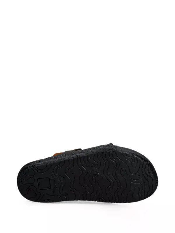 VEJA Arpoador Suede Cognac Eagle Black