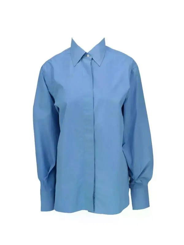 Isaia Long-sleeve Shirt - Blue