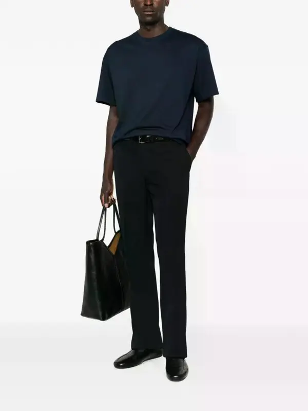 Saint Laurent Logo-patch T-shirt