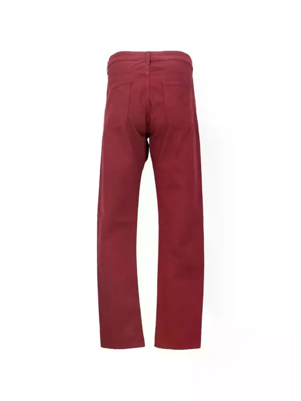 Isaia Five-pockets Straight-leg Jeans