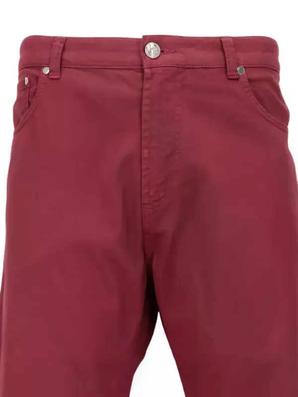 Isaia Five-pockets Straight-leg Jeans