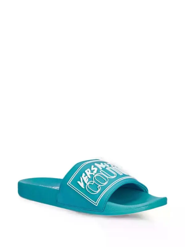 Versace Logo-patch Slides