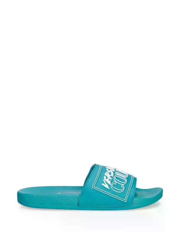 Versace Logo-patch Slides