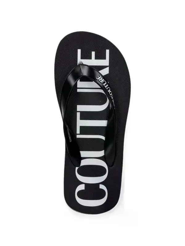 Versace Logo-print Flip-flops