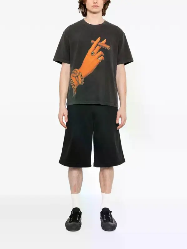 MELT Short-sleeve T-shirt - Black