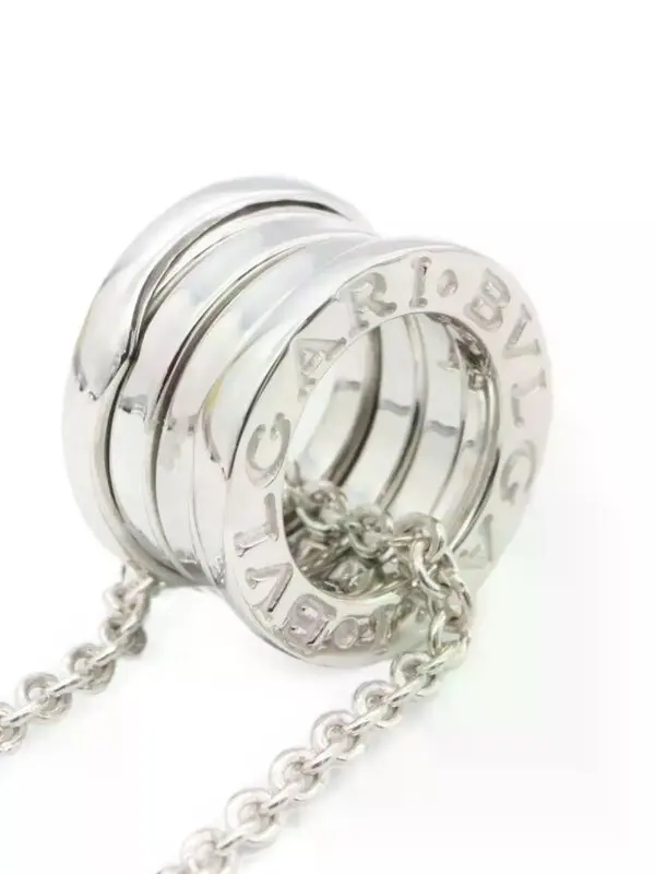 BVLGARI 2010s B-zero1 Pendant Necklace