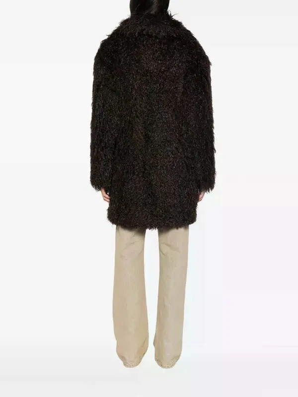 Tagliatore Bouclé-texture Double-breasted Coat