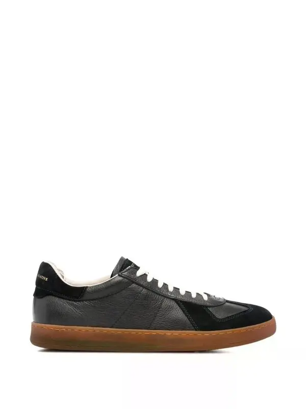 Officine Creative Militia Panelled Sneakers