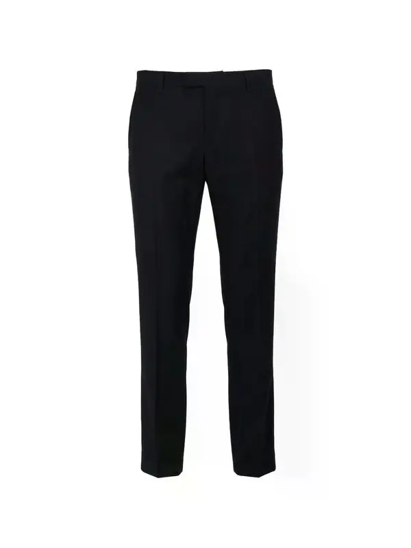 Valentino Garavani Straight-leg Trousers - Blue