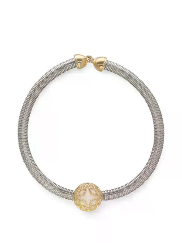 Vintage Tubogas Link Necklace