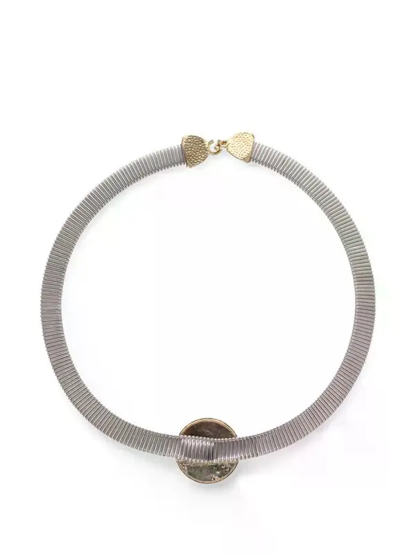 Vintage Tubogas Link Necklace