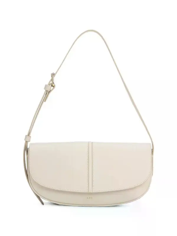 A.p.c. Panelled Leather Shoulder Bag
