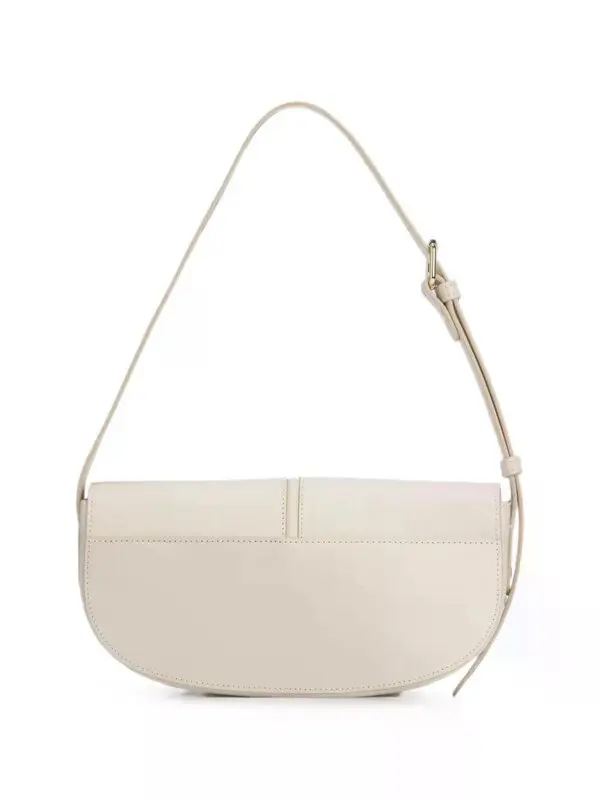 A.p.c. Panelled Leather Shoulder Bag