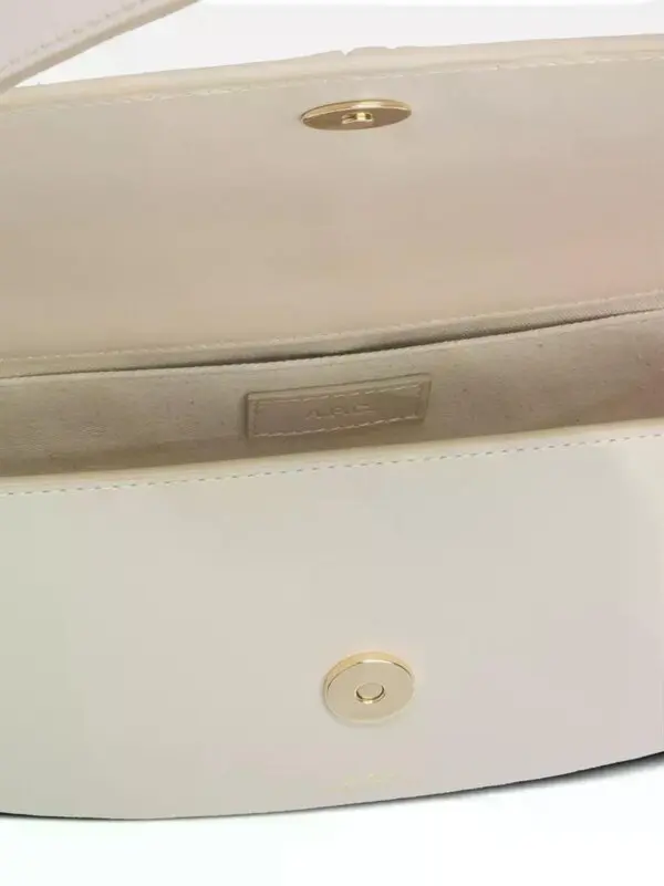 A.p.c. Panelled Leather Shoulder Bag