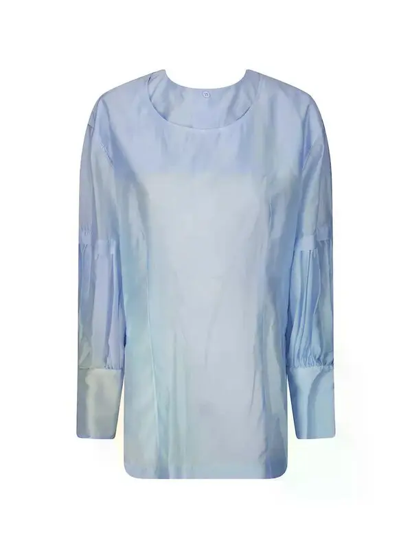 THELATEST Erin Gathered-sleeve Blouse