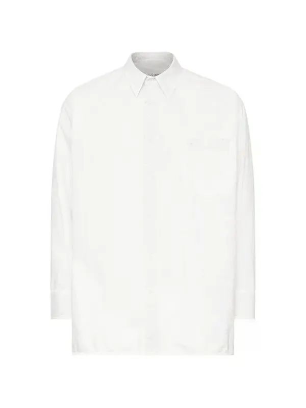 MAISON MARGIELA Cotton Poplin Shirt
