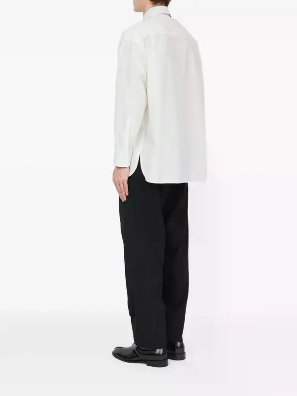 MAISON MARGIELA Cotton Poplin Shirt