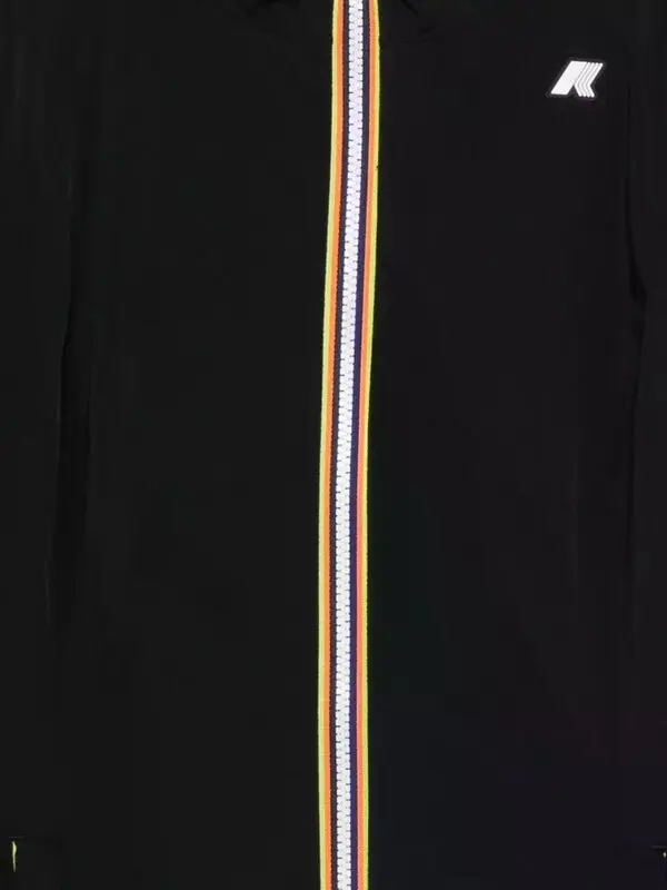 K-WAY Reversible Hooded Coat