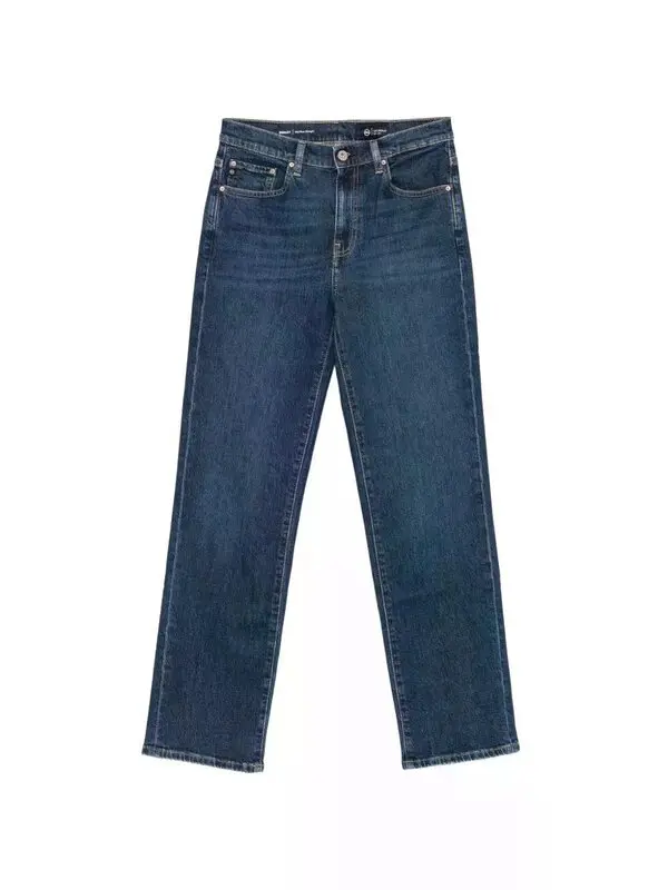 Ag Brinley Straight-leg Jeans - Blue