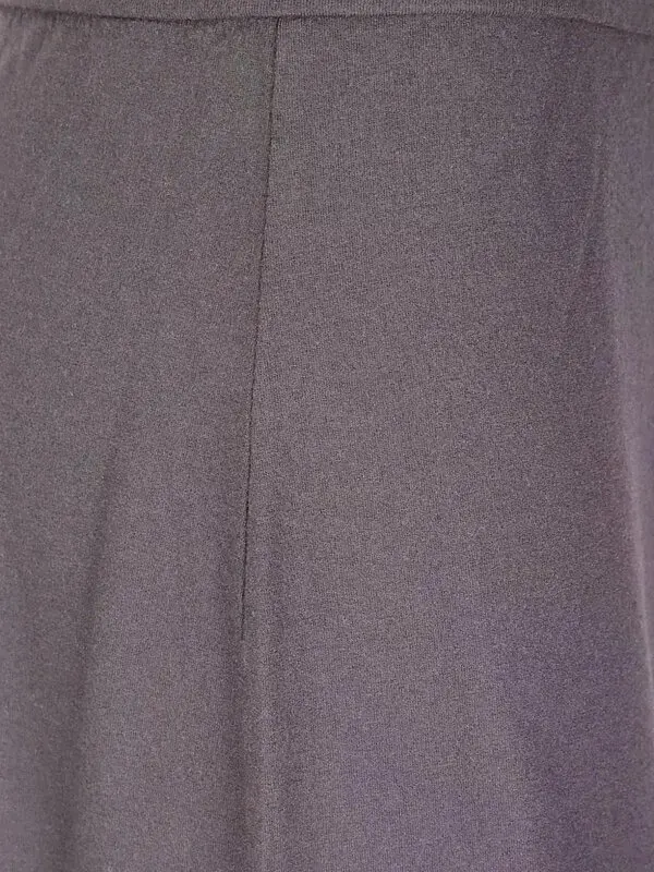 Labo.art Pencil Midi Skirt - Grey