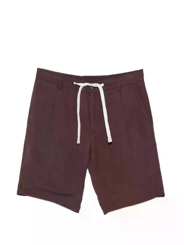 Eleventy Drawstring-waist Shorts