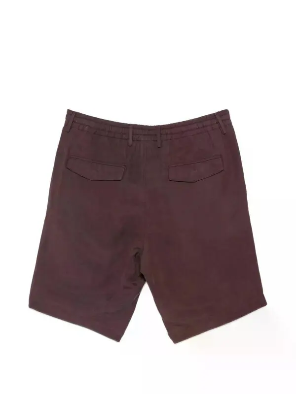 Eleventy Drawstring-waist Shorts