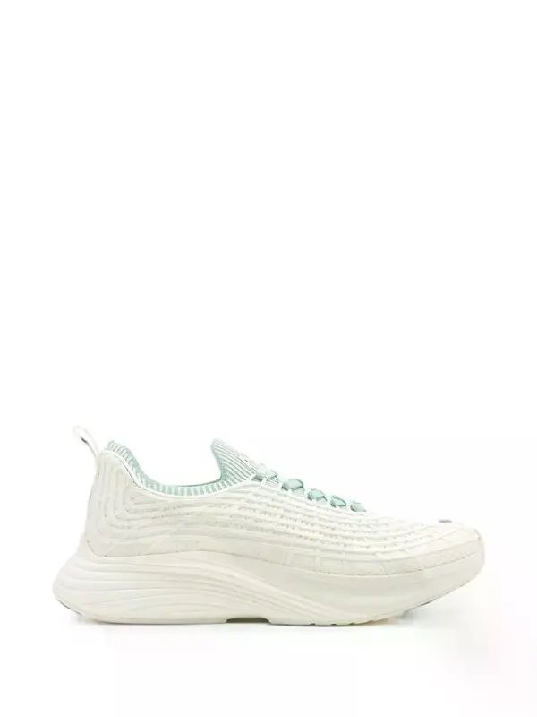 Apl Techloom Zipline Ribbed Knit Sneakers - White