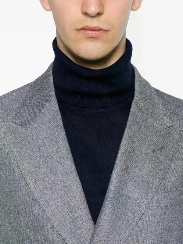 Eleventy Peak-lapel Double-breasted Suit