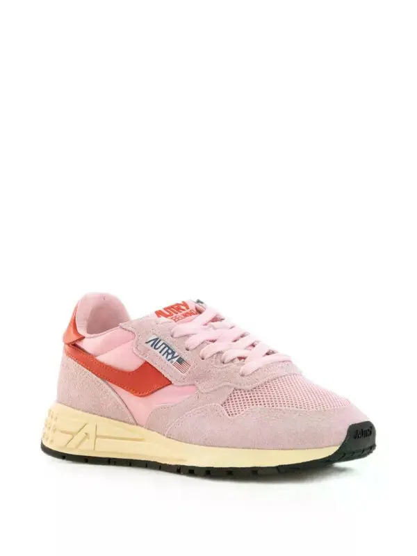 AUTRY Logo-patch Panelled Sneakers