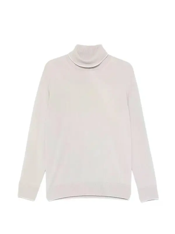 Eleventy Roll-neck Cashmere Sweater