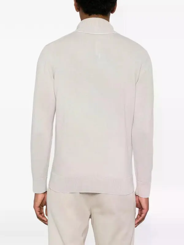Eleventy Roll-neck Cashmere Sweater
