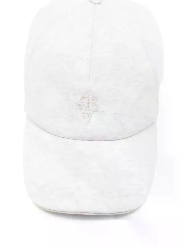 Eleventy Logo-embroidered Touch-strap Baseball Cap