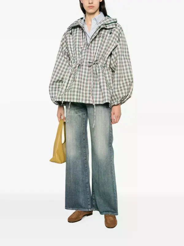 DONDUP Amber Wide-leg Jeans
