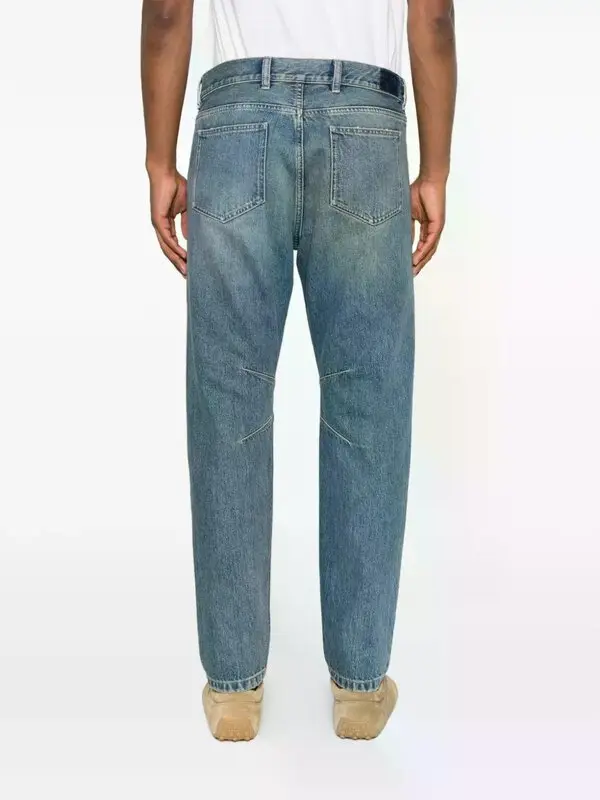 Eleventy Panelled Button Jeans