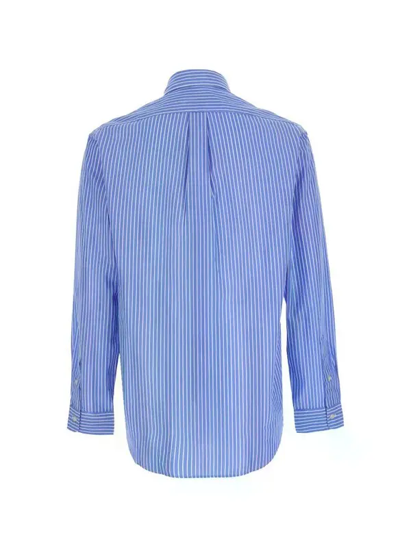 Polo Ralph Lauren Vertical-stripe Cotton Shirt