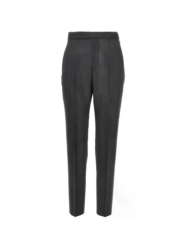 JIL SANDER Pinstripe-pattern Tailored Trousers