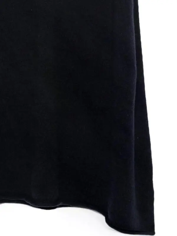 Incentive! Cashmere High-waisted A-line Midi Skirt