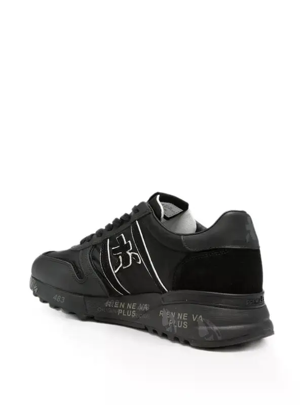 Premiata Lander Panelled Sneakers