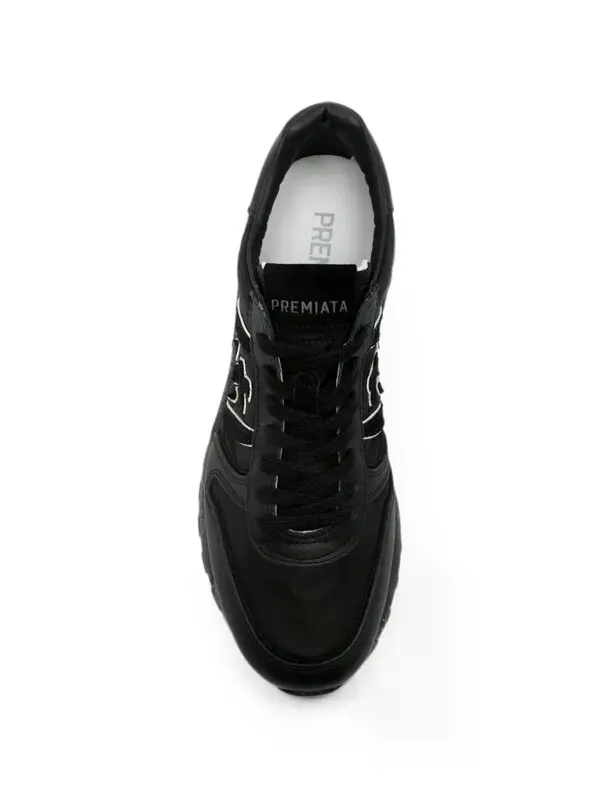Premiata Lander Panelled Sneakers