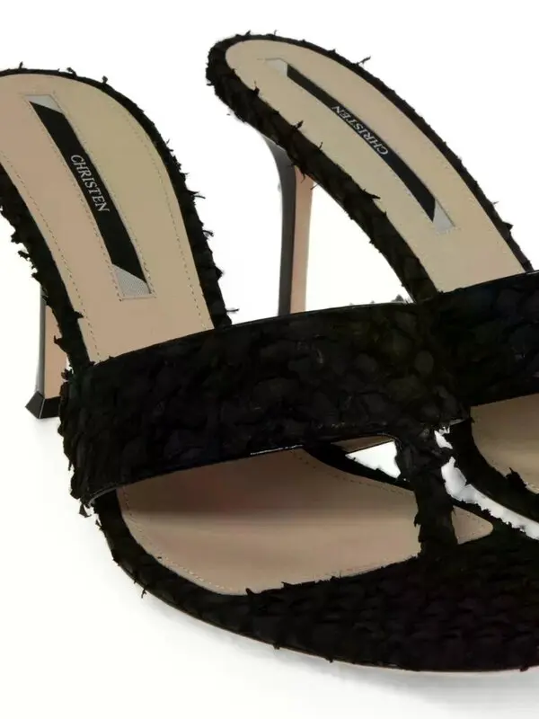 CHRISTEN Helix Thong Sandals