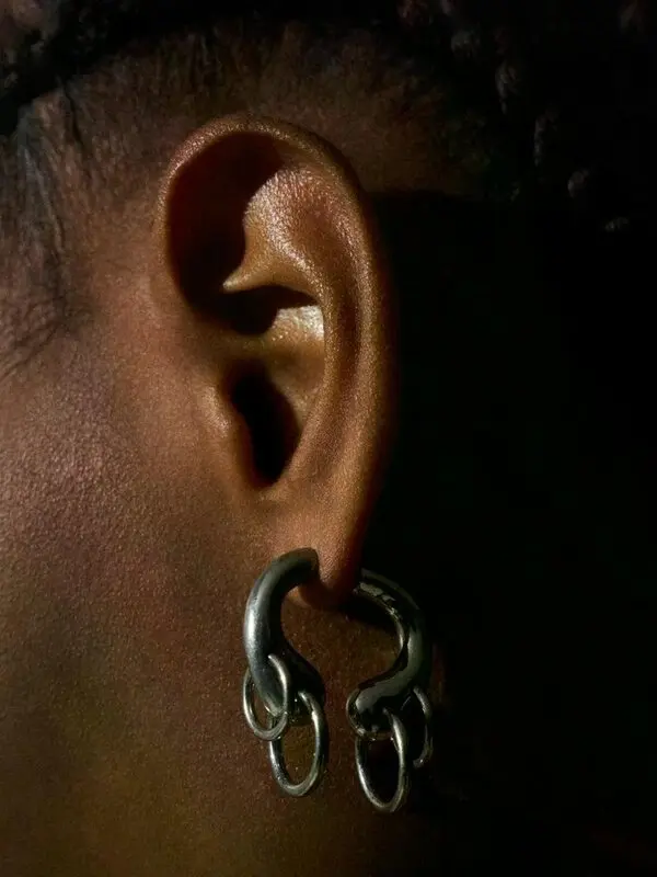 PANCONESI Helix Hoop Earrings