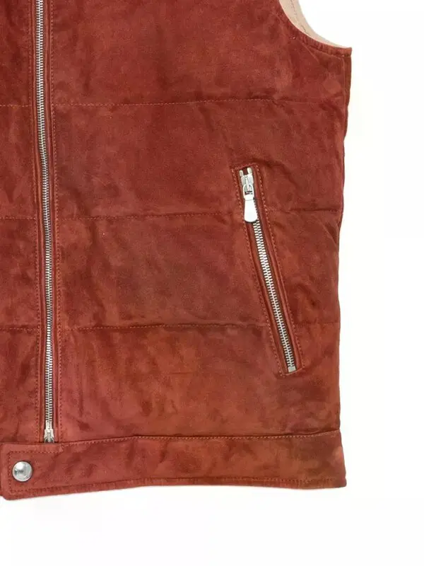 Eleventy Suede Gilet