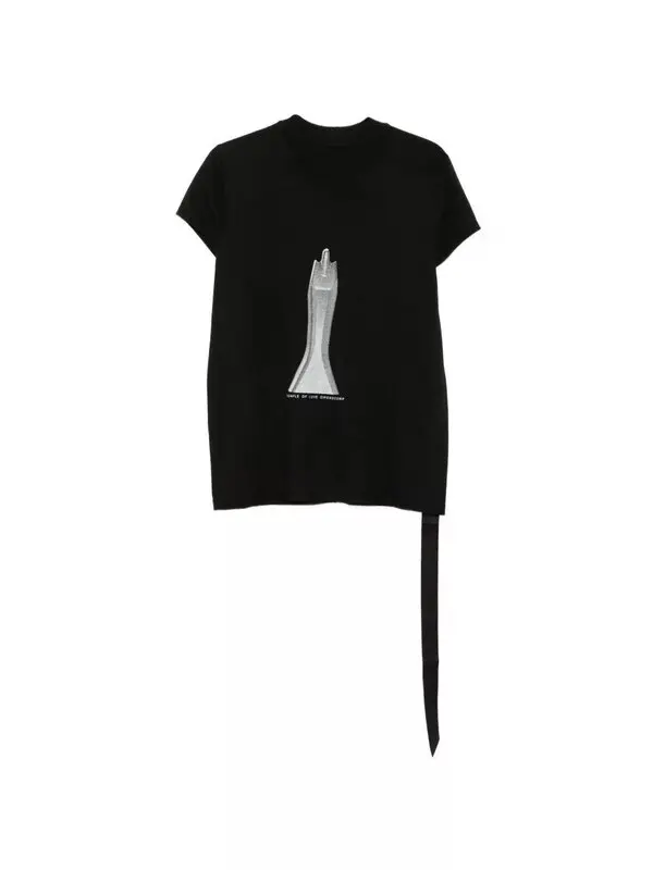 Rick Owens Small Level Graphic T-shirt