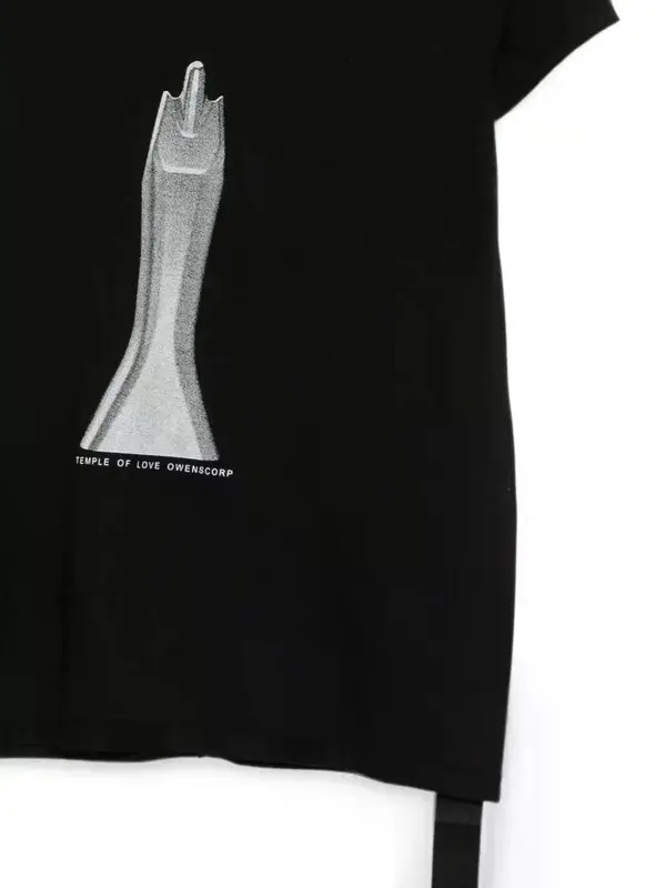 Rick Owens Small Level Graphic T-shirt