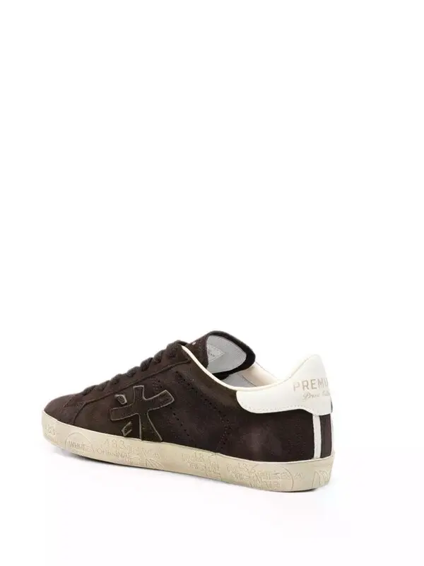 Premiata Steven-d Suede Sneakers