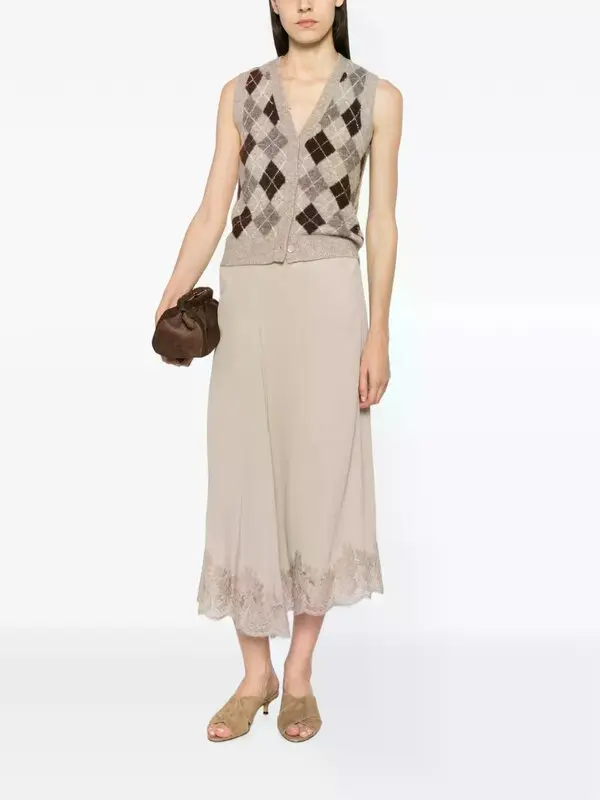 P.a.r.o.s.h Arnia Midi Skirt
