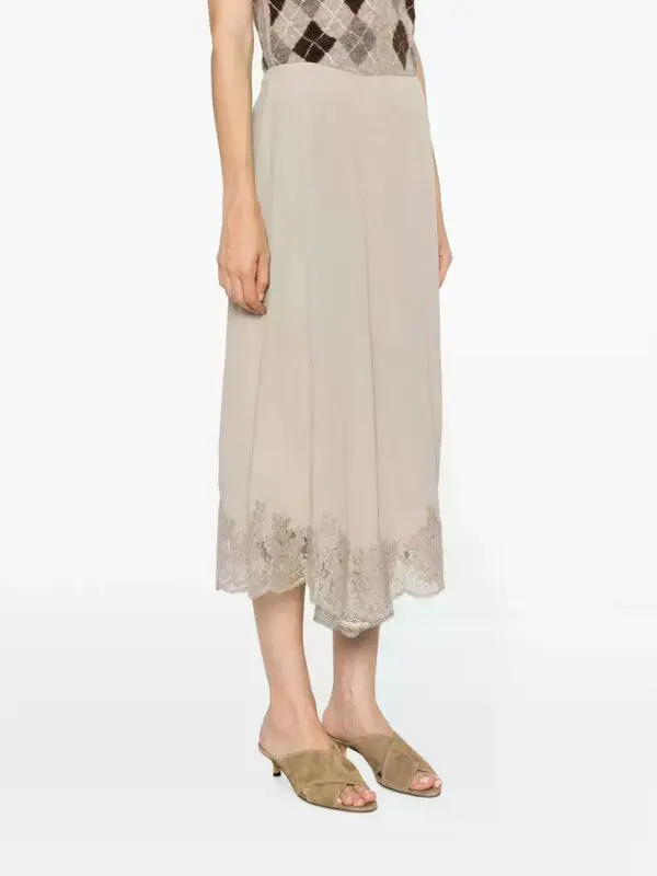 P.a.r.o.s.h Arnia Midi Skirt