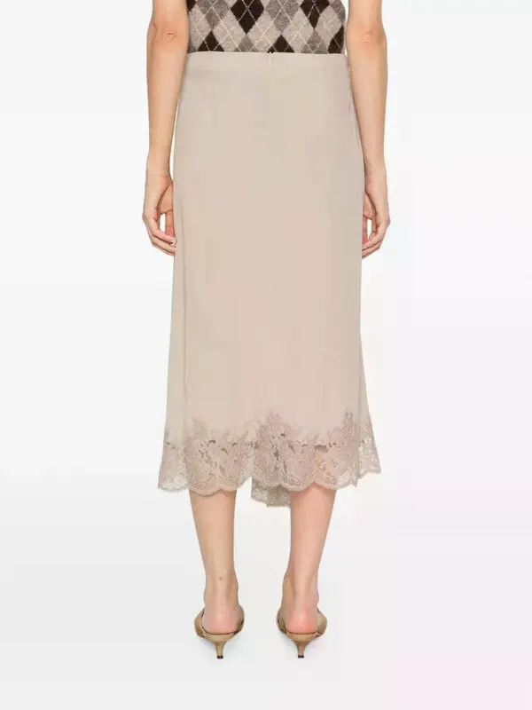 P.a.r.o.s.h Arnia Midi Skirt