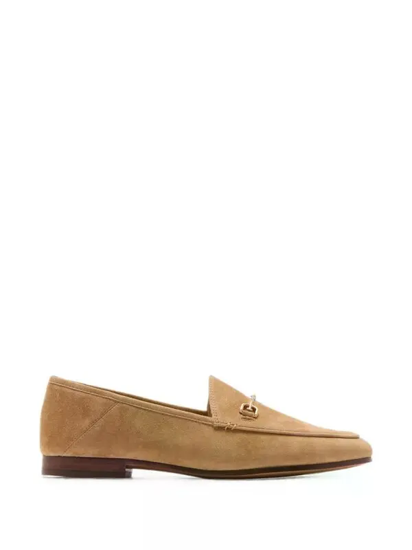 Sam Edelman Loraine Horsebit-detail Loafers - Neutrals