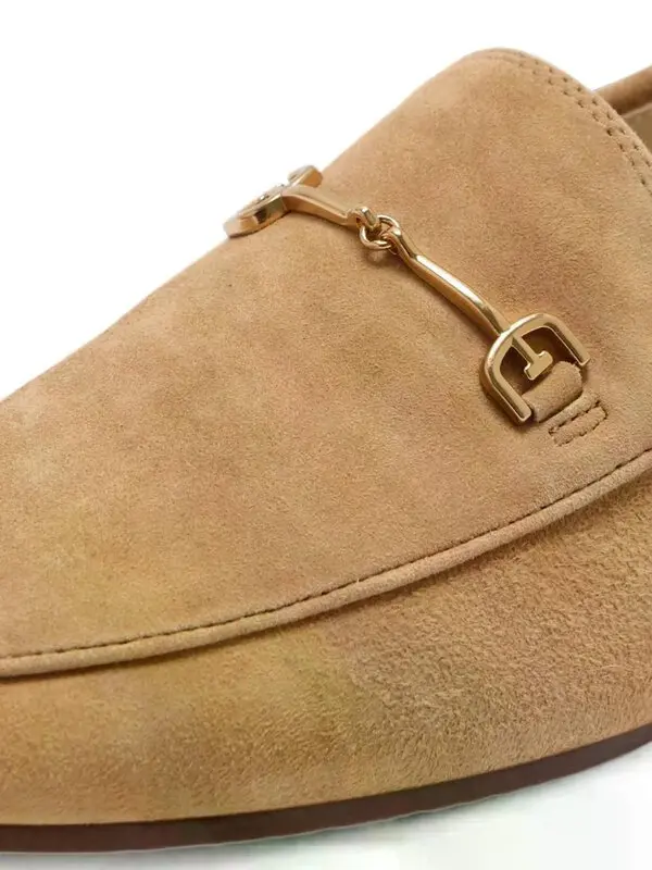 Sam Edelman Loraine Horsebit Loafers - Neutrals